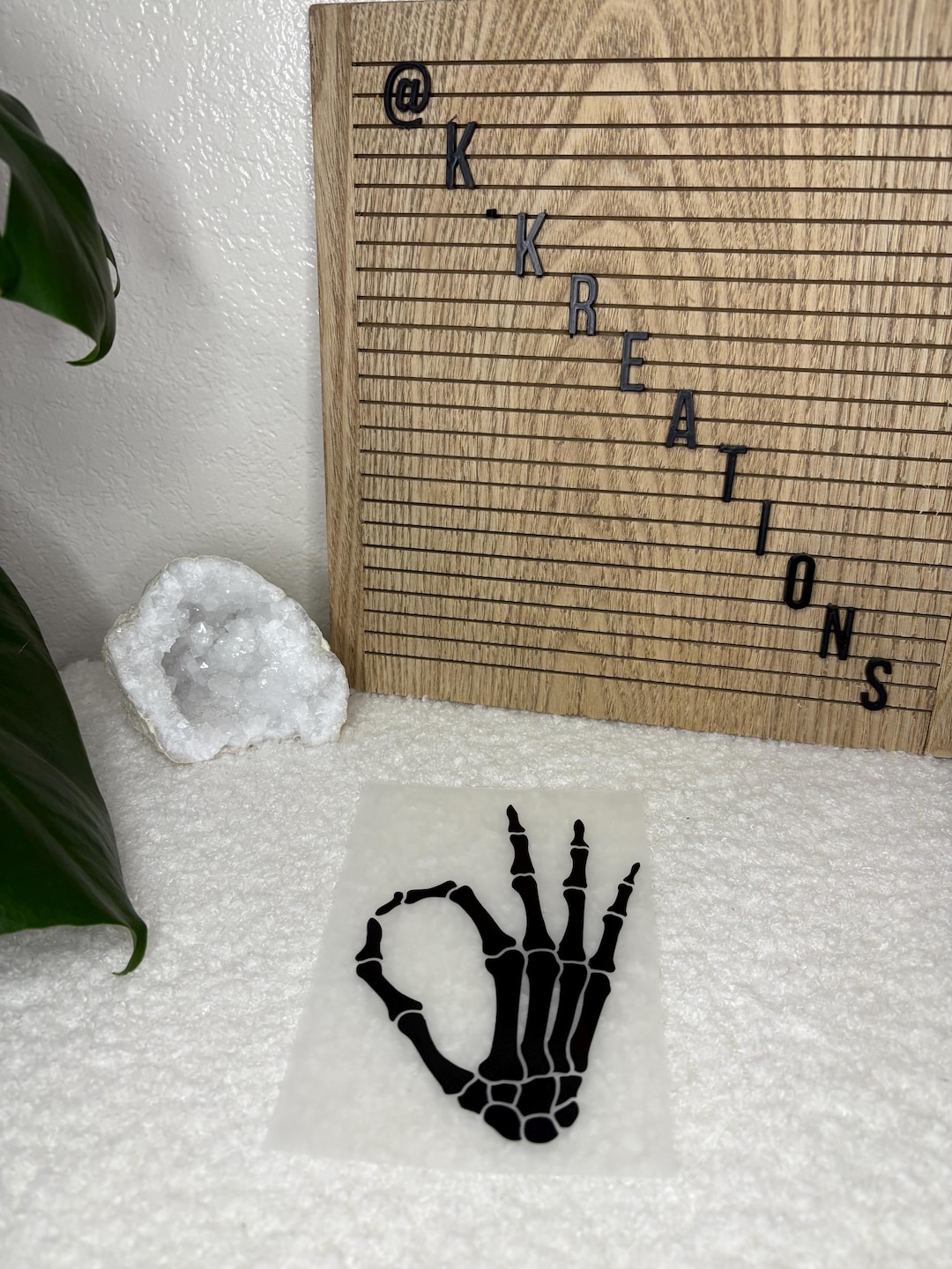 G59 SUICIDEBOYS Skeleton Hand Vinyl Decal - Etsy