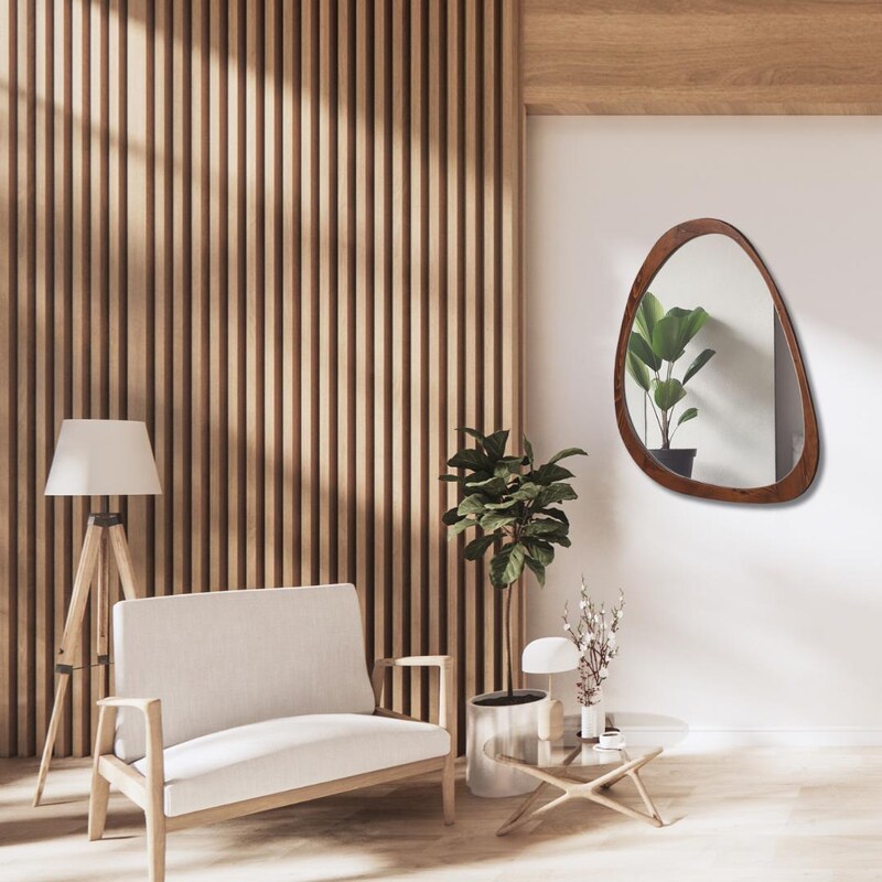 Asymmetrical Mirror - Etsy