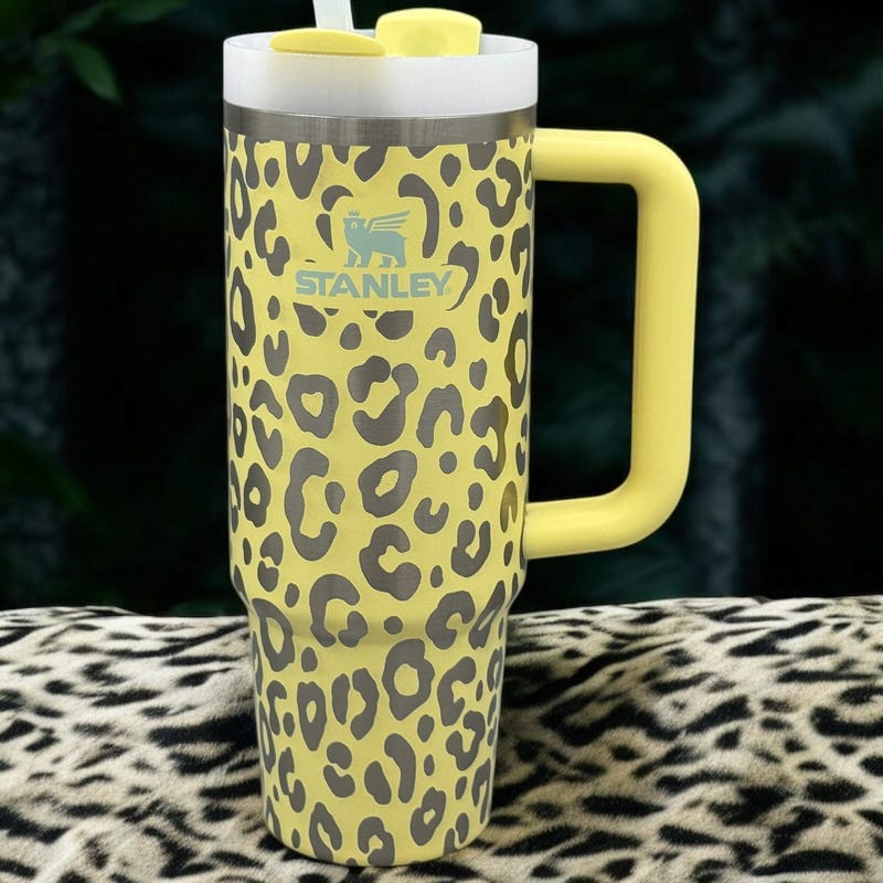 Leopard Print Mugs - Etsy