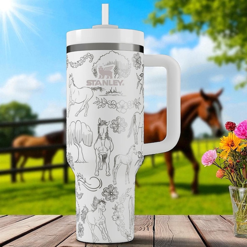 Horse Cup - Etsy