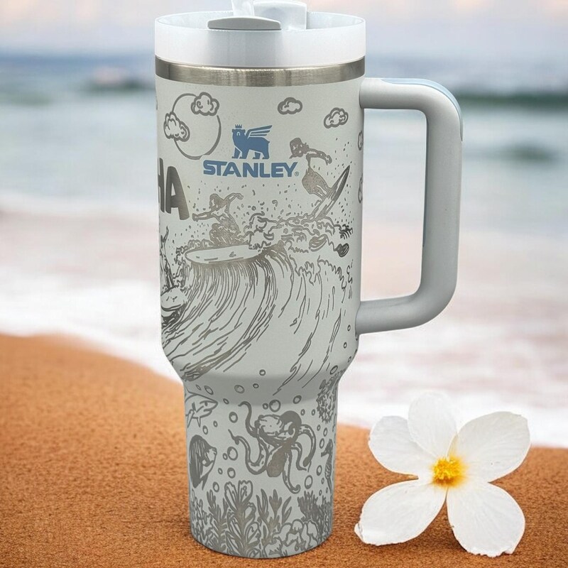 Stanley Shark Theme - Etsy