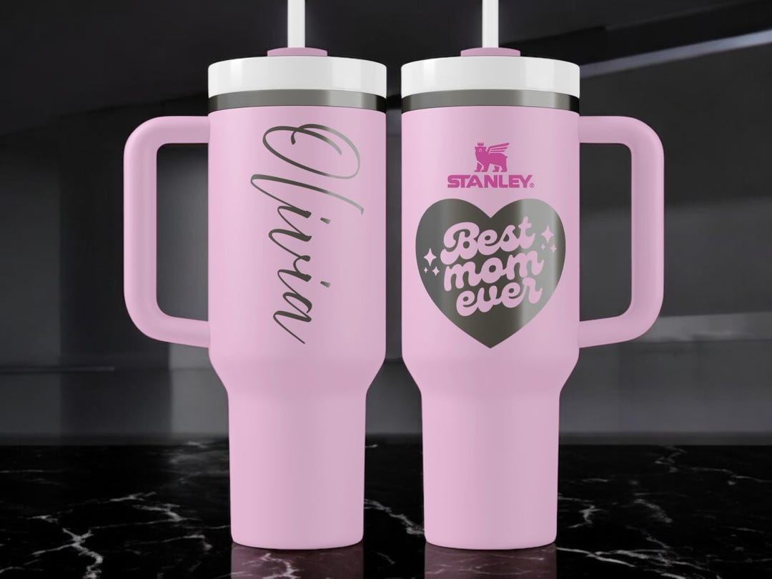 Custom Mom Tumbler With Name – Mother’s Day Stanley Cup 30oz 40oz ...