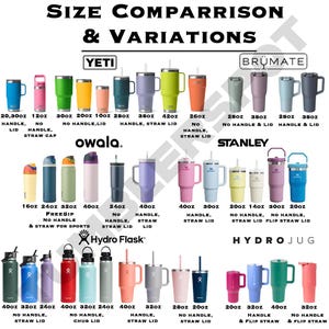 January Birth Flower Tumbler – Personalized 40 Oz Stanley Cup ...