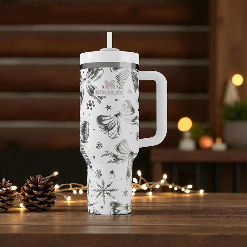 Stanley Cup With Bows - Etsy