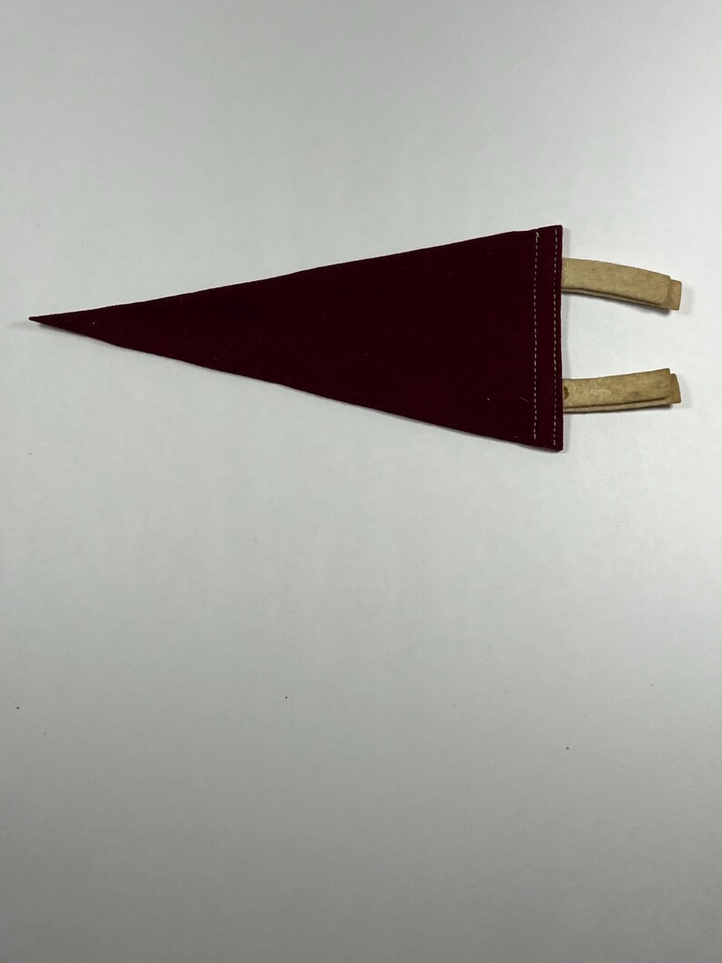 Vintage 50s Harvard Pennant - Etsy