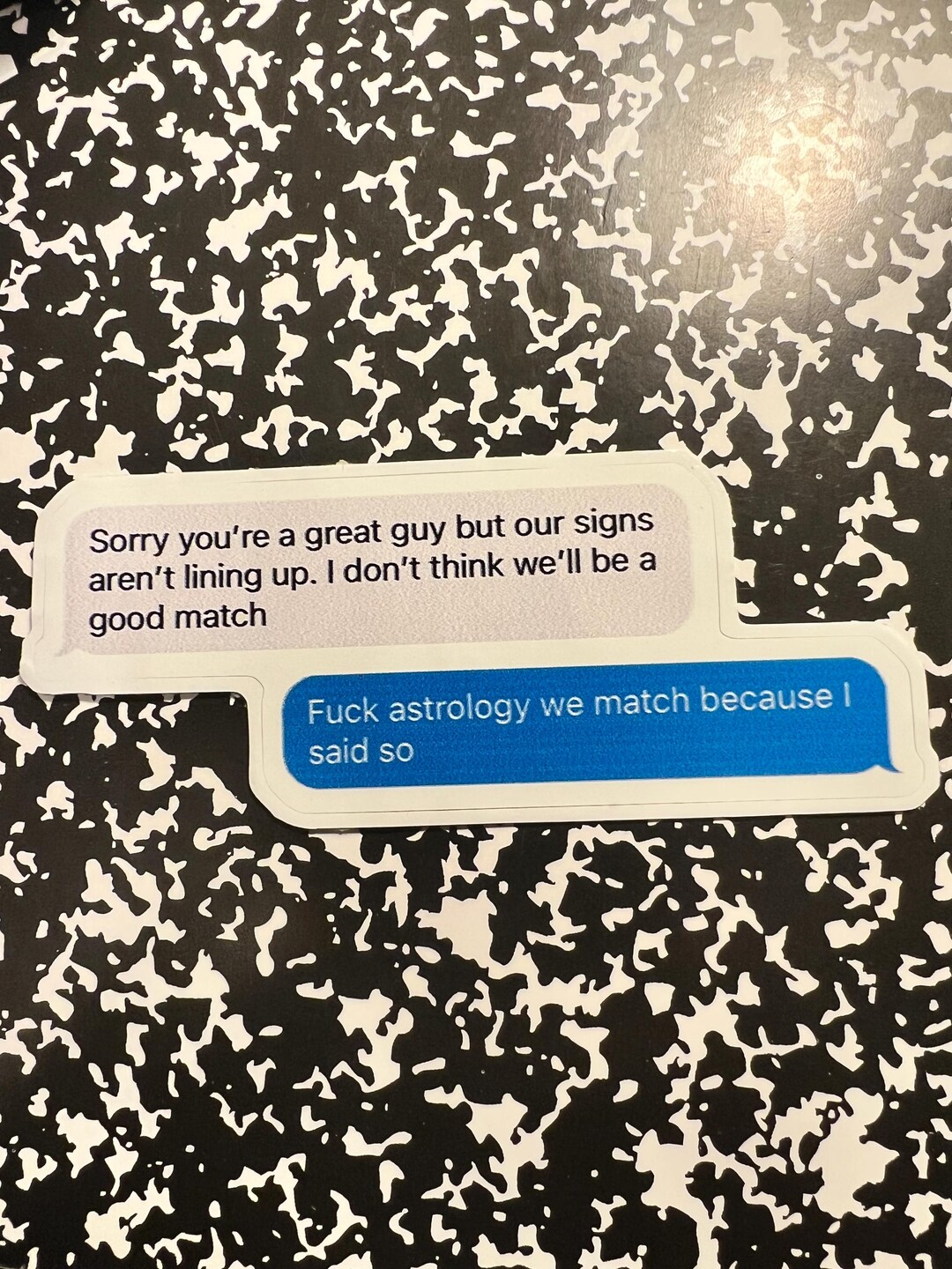 Funny Astrology Meme Sticker - Etsy