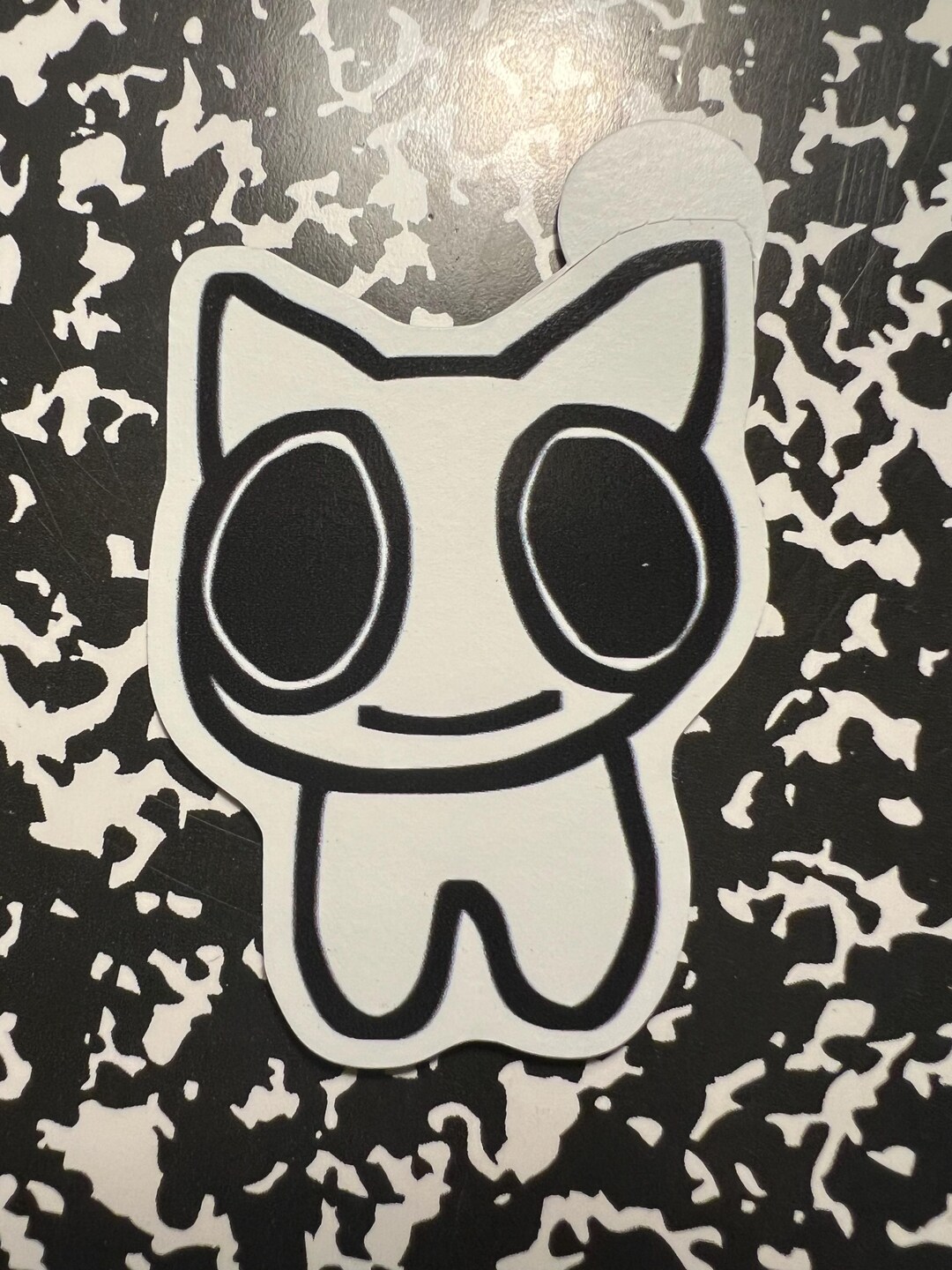 ADHD Creature Meme Sticker - Etsy