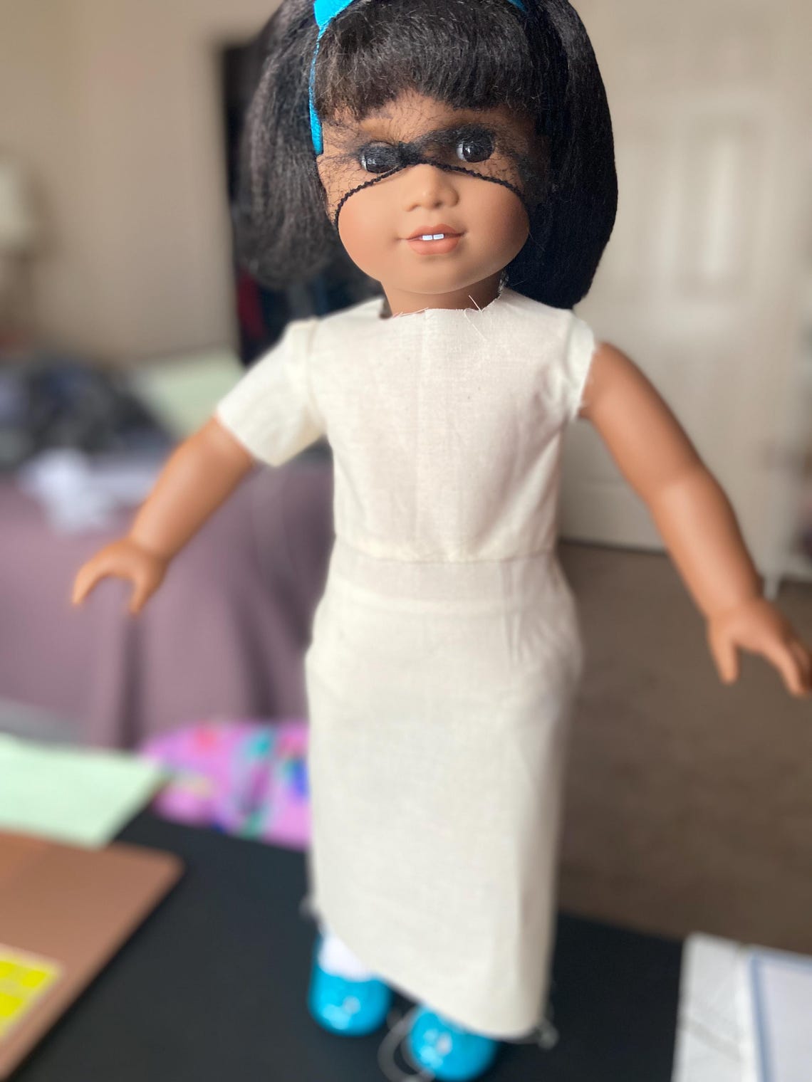 18" DOLL PDF Sloper/block for Pattern Making Incl Skirt, Bodice & Dress ...