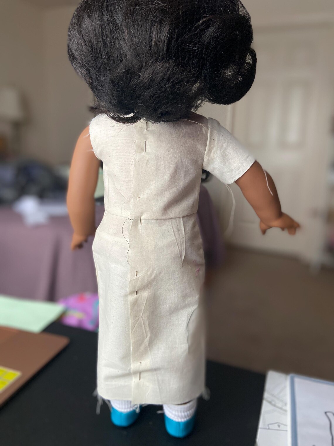 18" DOLL PDF Sloper/block for Pattern Making Incl Skirt, Bodice & Dress ...