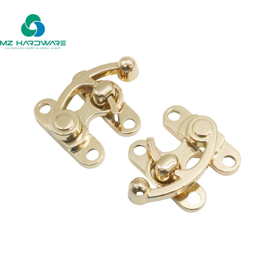 Custom Swing Bag Clasp Lock Chest Suitcase Popular Zinc Alloy Flip ...