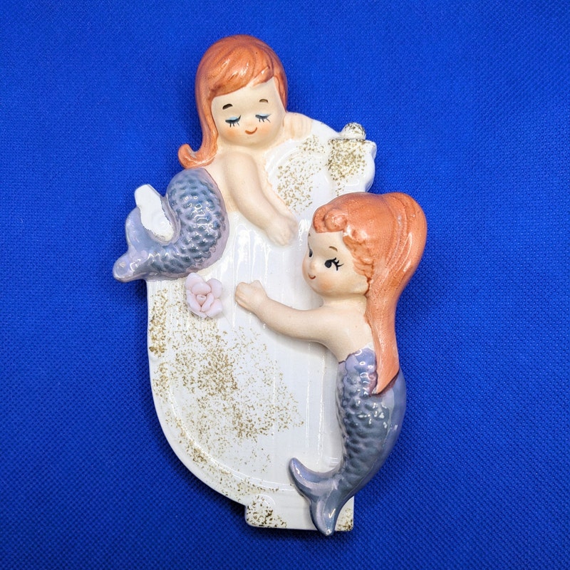 Lefton Mermaid - Etsy