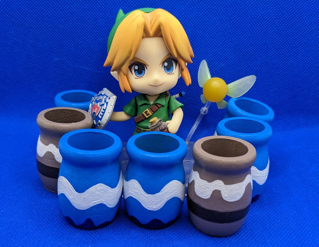Wooden Pot/jar for Your Link Nendoroid Figure - Etsy