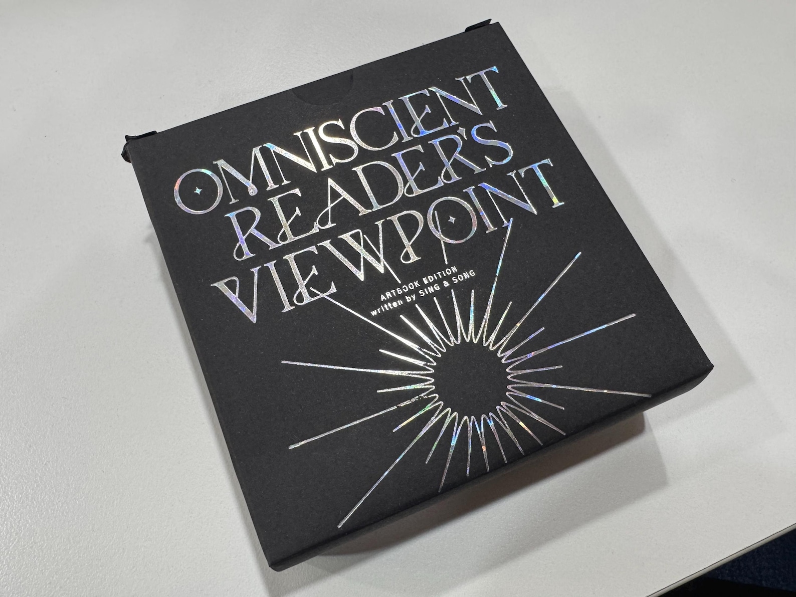 Original Omniscient Reader's Viewpoint Pocket Watch Original Version in ...