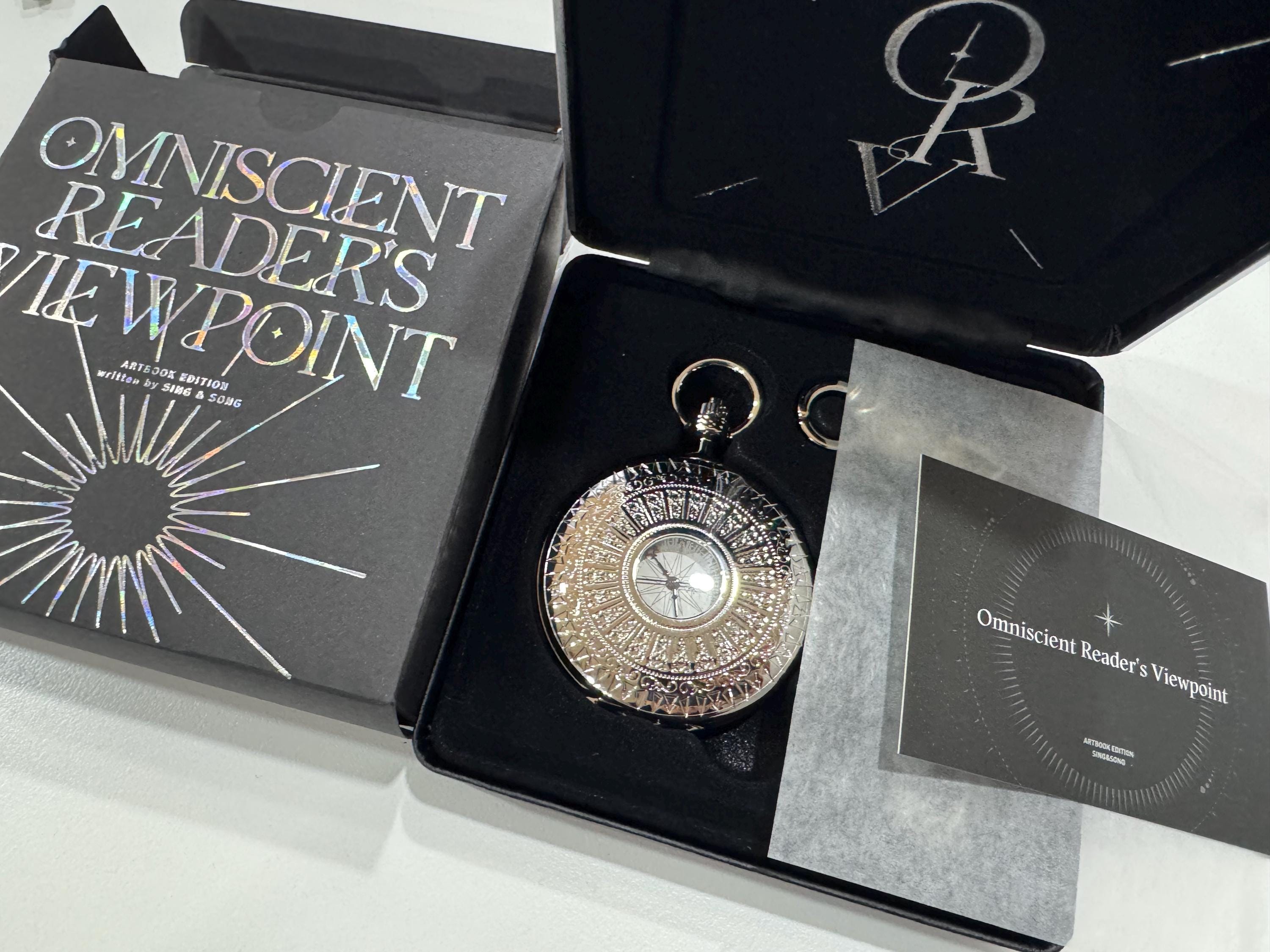 Original Omniscient Reader's Viewpoint Pocket Watch Original Version in ...