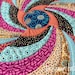 Vortex Quilt Block Pattern - Etsy UK
