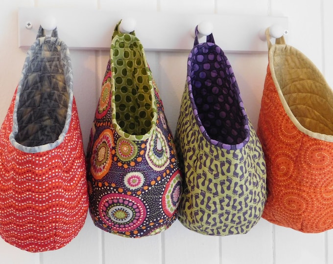 Storage Pods Sewing Pattern - Etsy