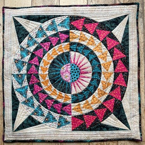 Reef Quilt Block Sewing Pattern - Etsy