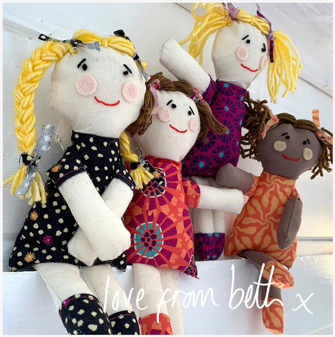 Dilly Dolly Sewing Pattern - Etsy