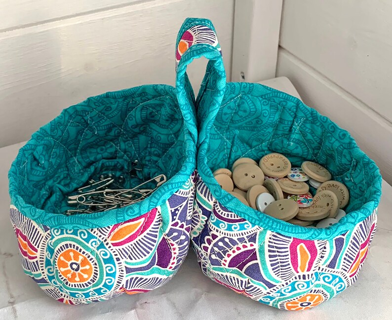 Angel Basket Sewing Pattern | Etsy