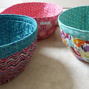 Project Baskets PDF Sewing Pattern - Etsy