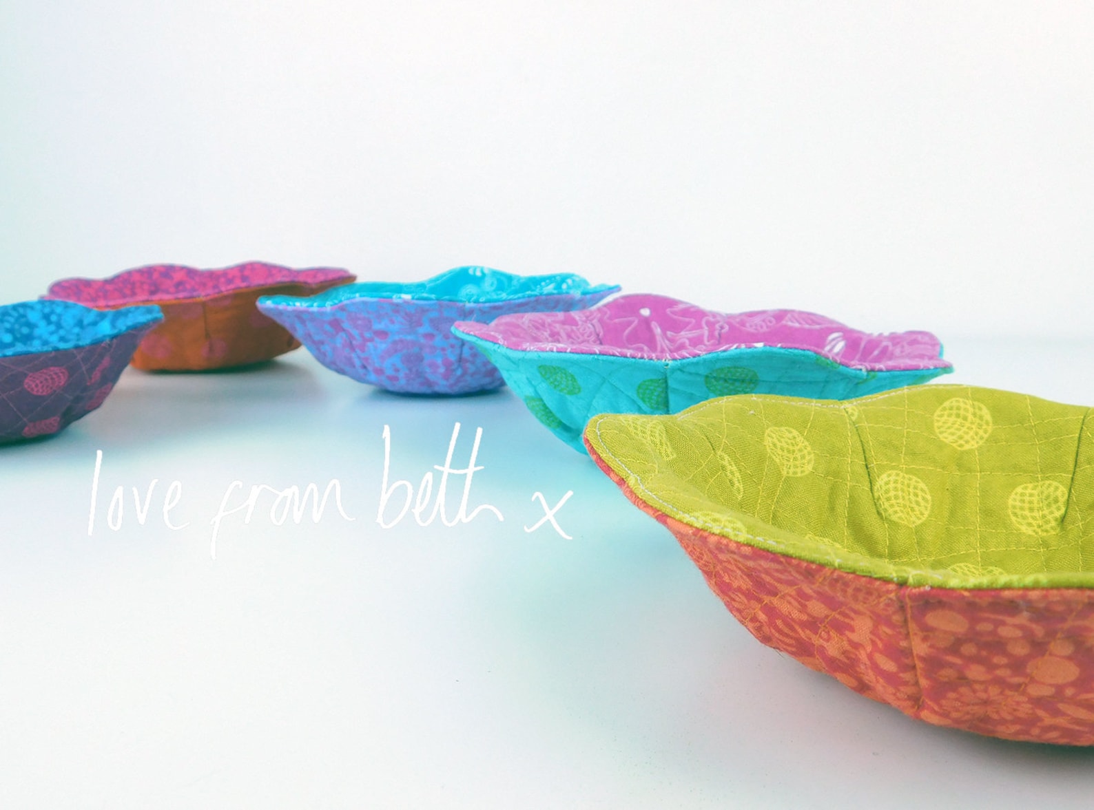 Reversible Trinket Bowls Sewing Pattern - Etsy