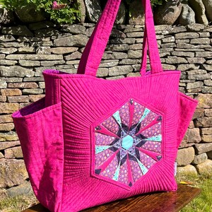 Big Block Bag Sewing Pattern - Etsy