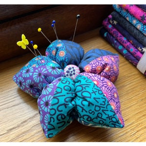 Flower Pincushion - Printed Sewing Pattern - Etsy