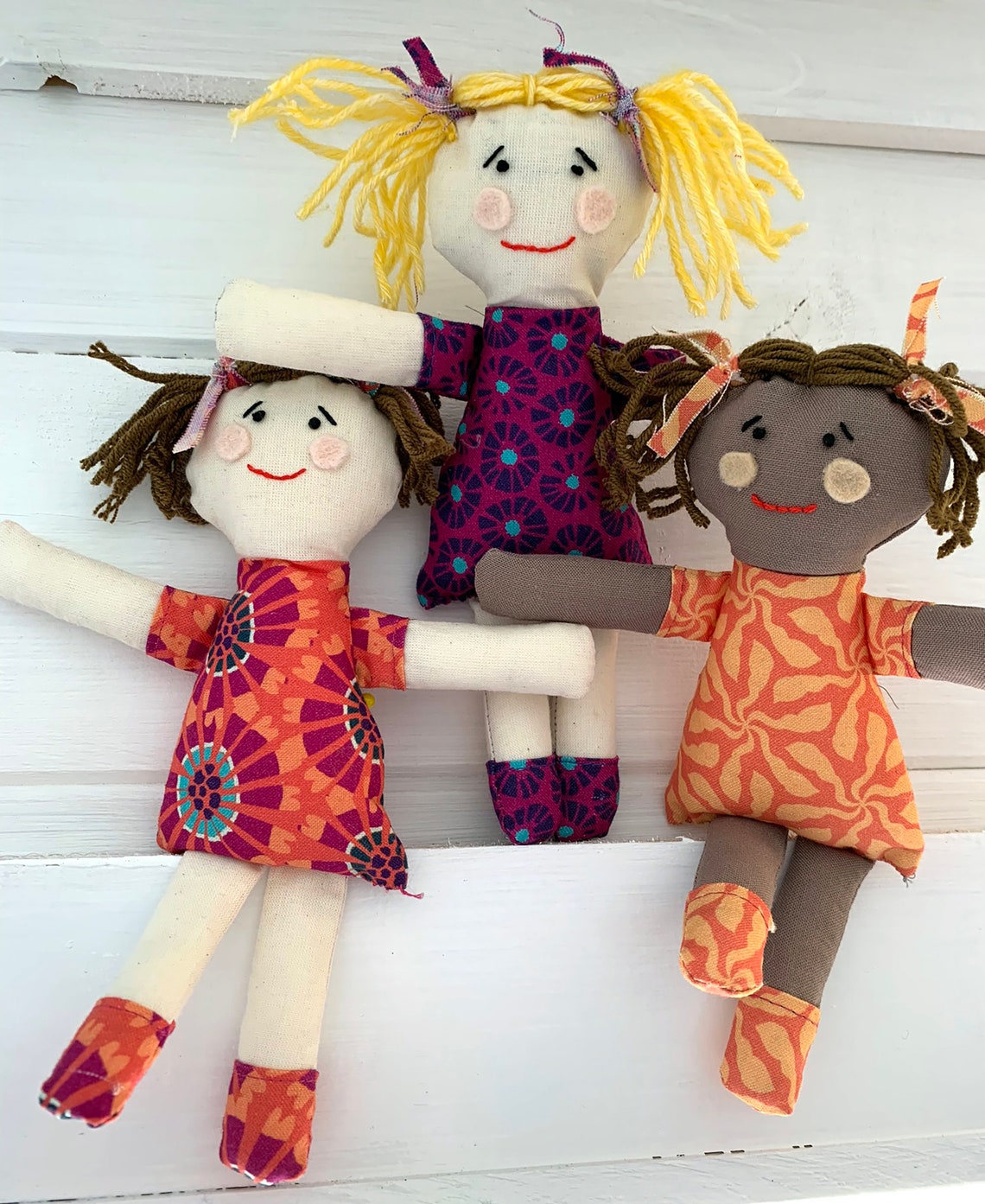 Dilly Dolly Sewing Pattern - Etsy