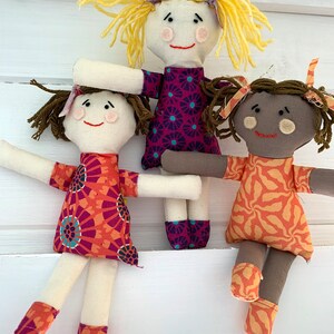 Dilly Dolly Sewing Pattern - Etsy