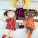Dilly Dolly Sewing Pattern - Etsy