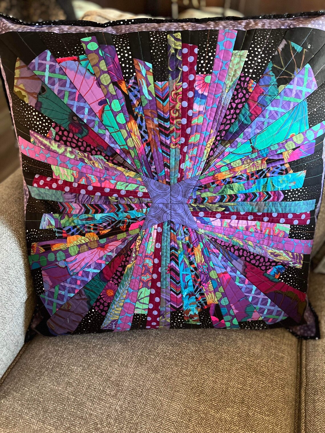 Sparkler Quilt Block Pattern - Etsy