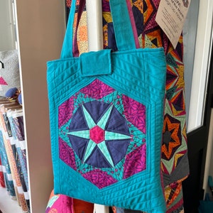 Hexi - Kali Block of the Month - Blocks One to Three - Etsy Canada