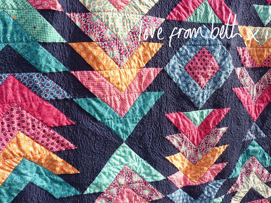 Victory Quilt PDF Sewing Pattern - Etsy