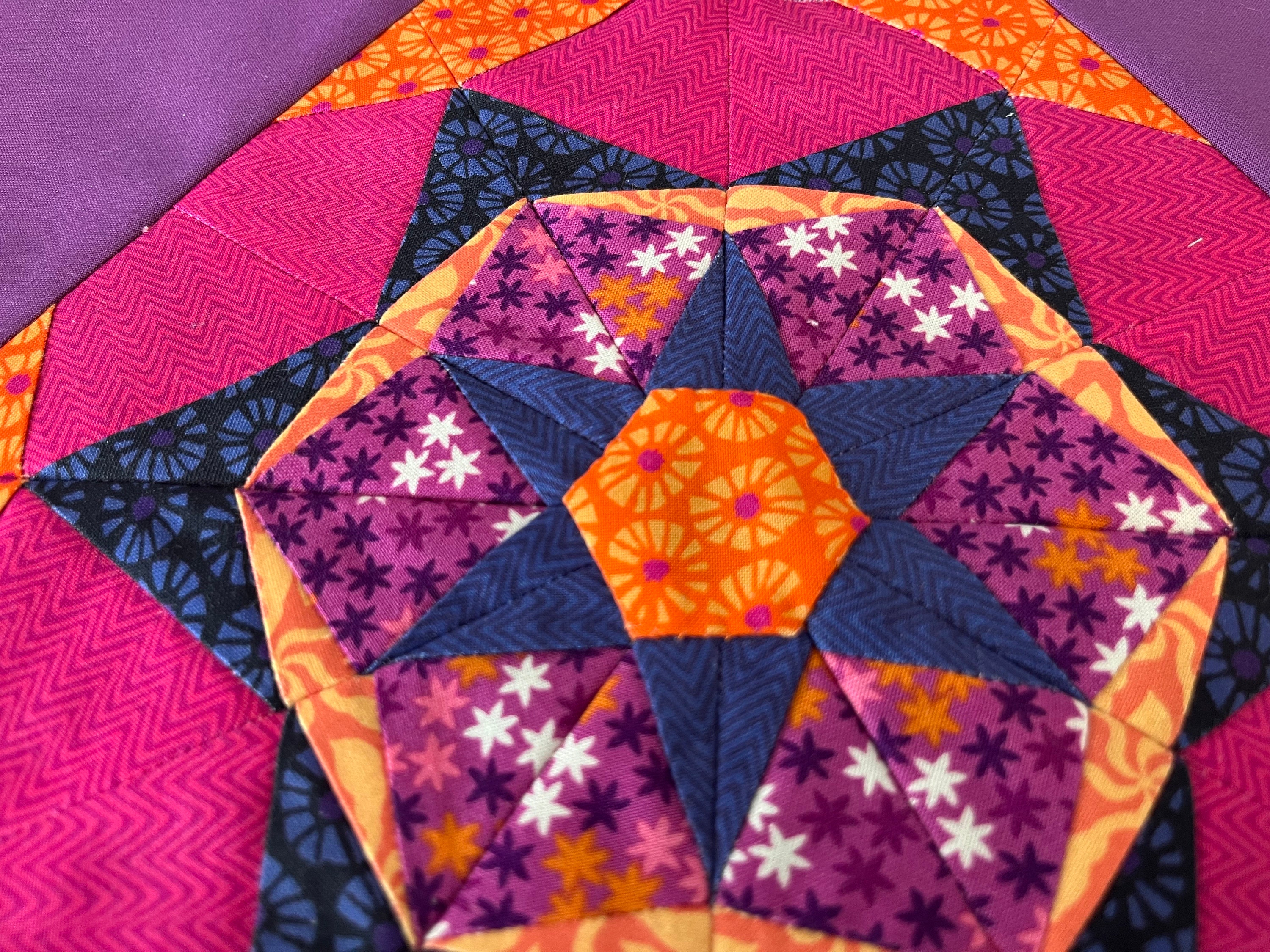 Hexi - Kali Block of the Month - Blocks One to Three - Etsy Canada