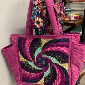 Vortex Quilt Block Pattern - Etsy