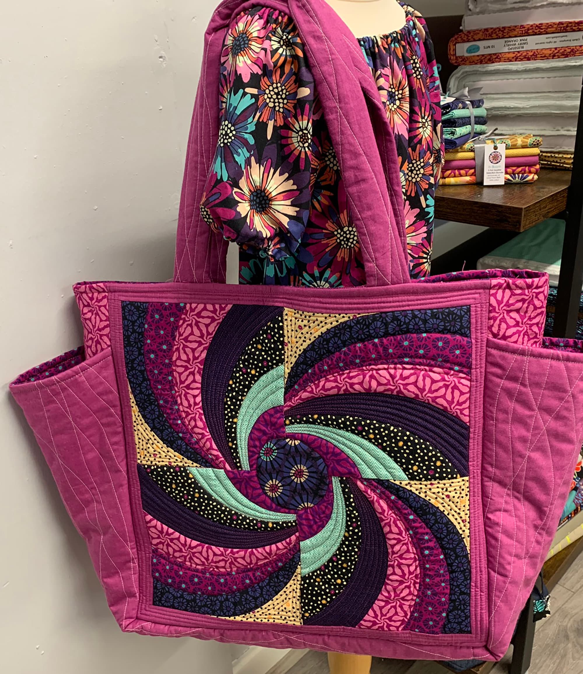 Vortex Quilt Block Pattern - Etsy UK