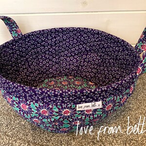 Project Baskets PDF Sewing Pattern - Etsy