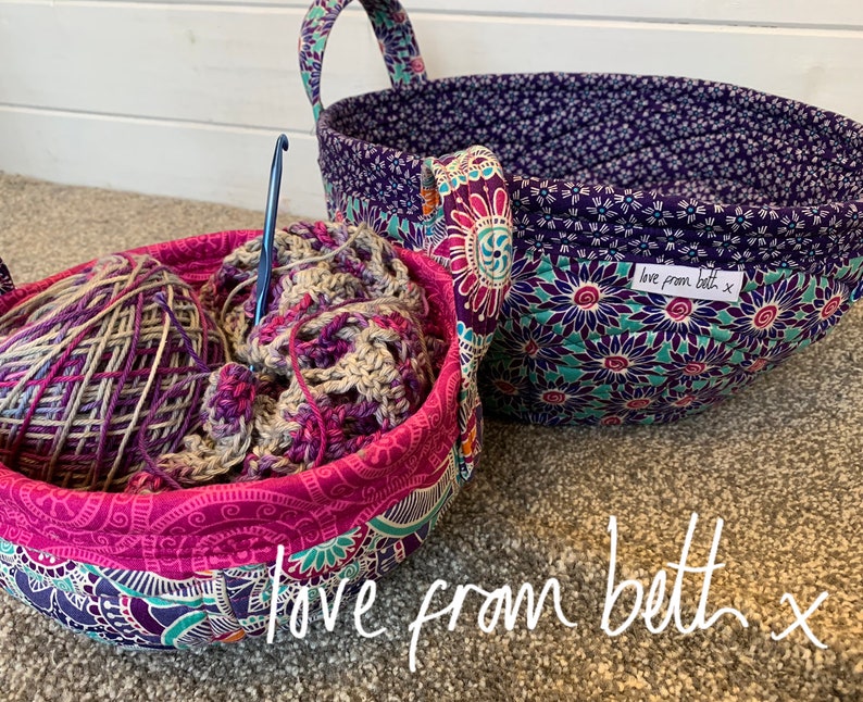 Project Baskets PDF Sewing Pattern - Etsy