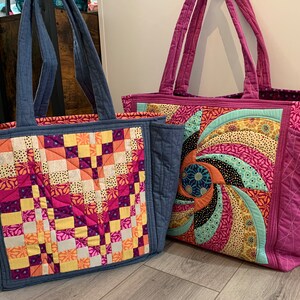 Big Block Bag Sewing Pattern - Etsy