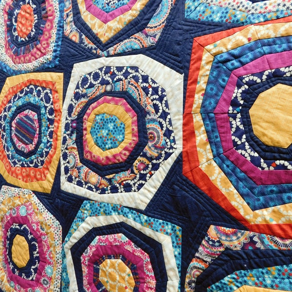 Rose Quilt Pattern - Etsy