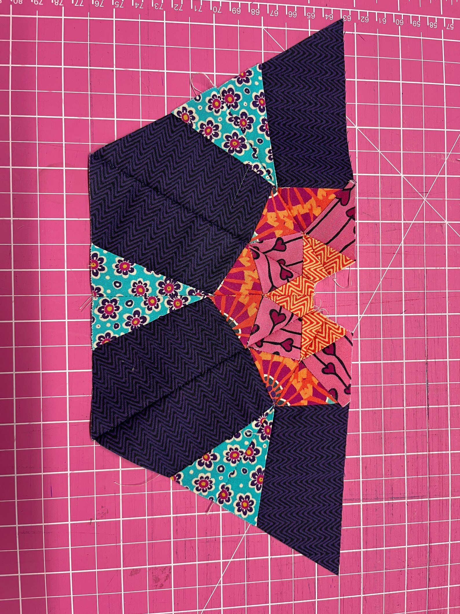 Hexi - Kali Block of the Month - Blocks One to Three - Etsy Canada