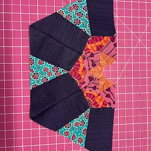 Hexi - Kali Block of the Month - Blocks One to Three - Etsy