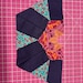 Hexi - Kali Block of the Month - Blocks One to Three - Etsy Canada