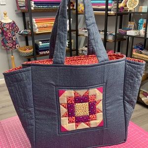 Big Block Bag Sewing Pattern - Etsy