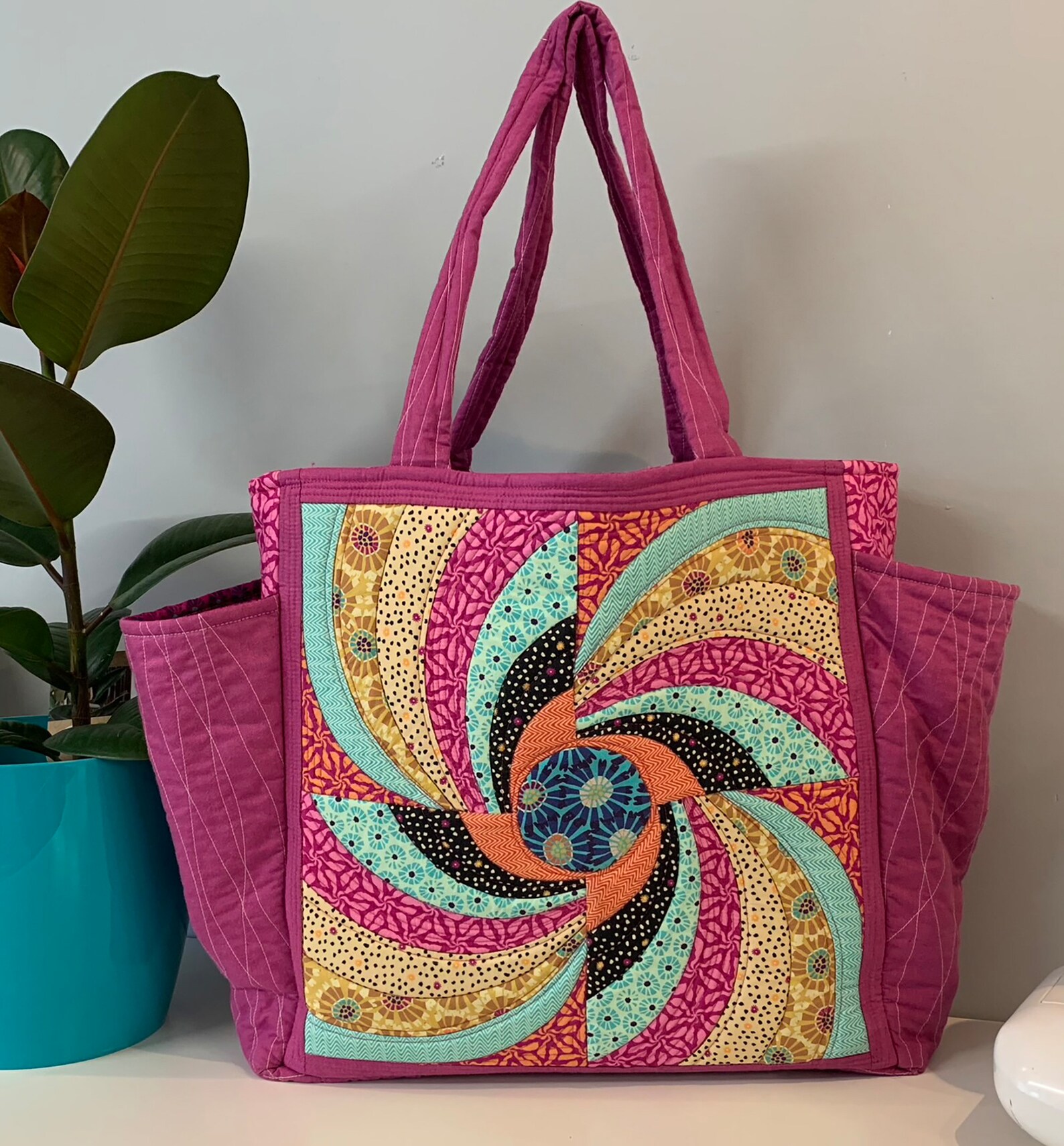 Big Block Bag Sewing Pattern - Etsy