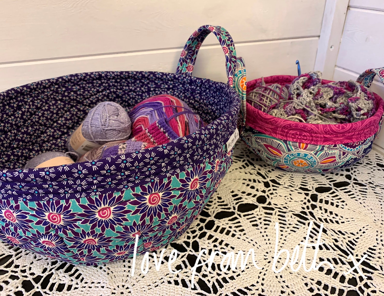 Project Baskets PDF Sewing Pattern - Etsy