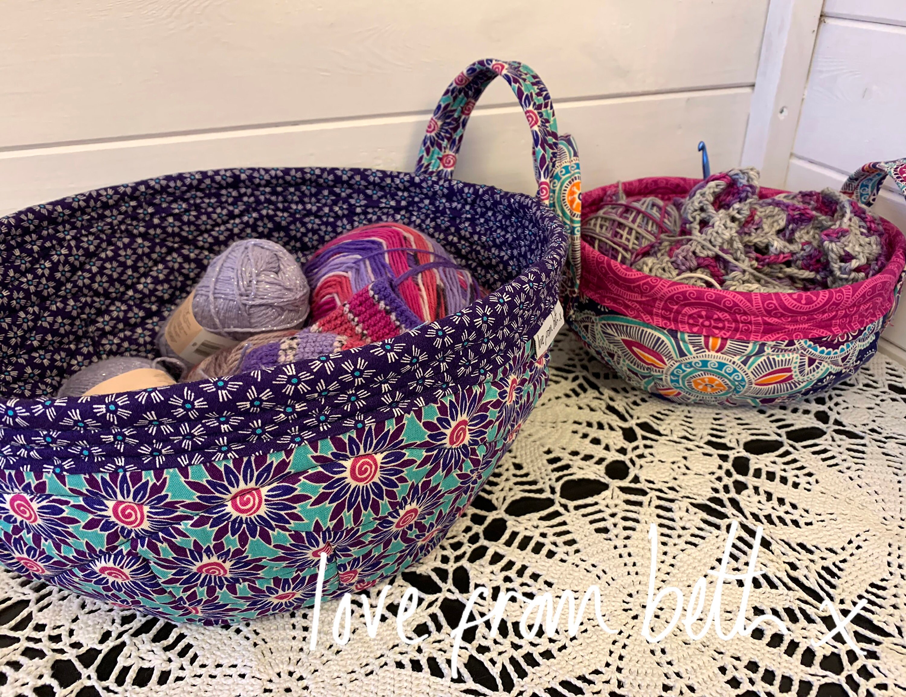 Project Baskets PDF Sewing Pattern - Etsy Canada
