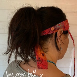 Headband Face Shield / Face Mask PDF Sewing Pattern - Etsy