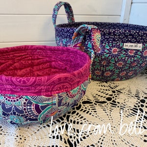 Project Baskets PDF Sewing Pattern - Etsy