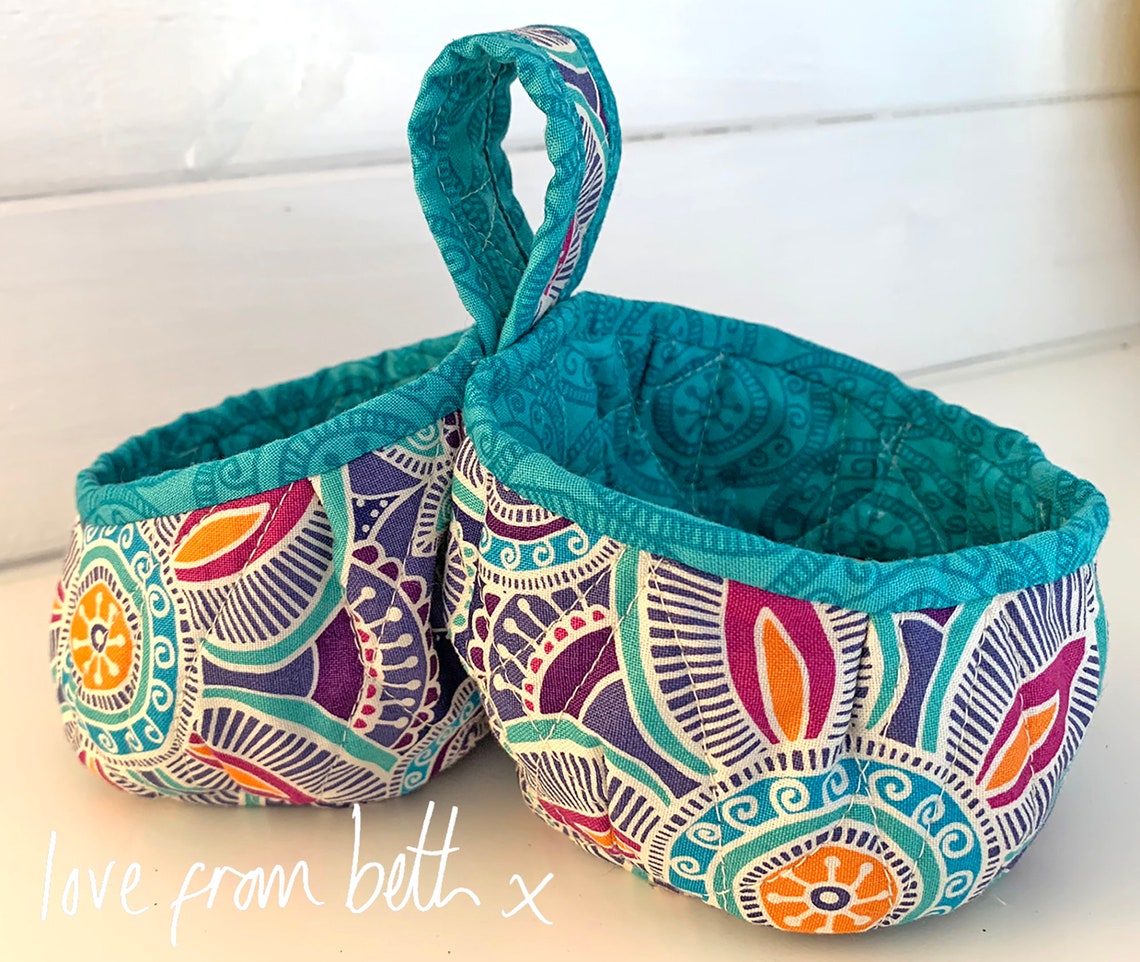 Angel Basket Sewing Pattern - Etsy